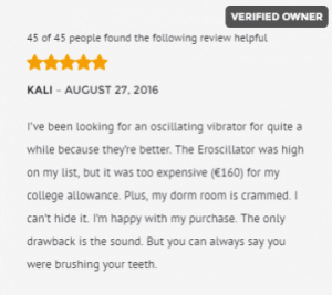 Viberry | The Toothbrush Vibrator - Hidden in plain sight